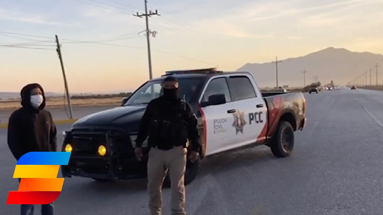 Entre patrullas y ambulancias con Kevin Carranza - YouTube