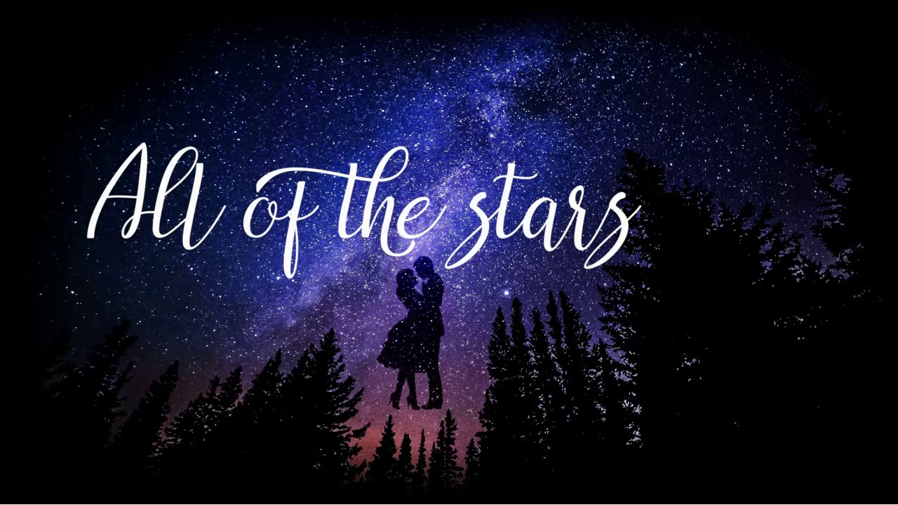 Ed Sheeran - All Of The Stars [ Cover ] - YouTube