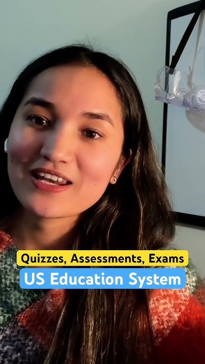 Equal importance of all exam quizzes and assignments in US education System #podcast #shorts # ...