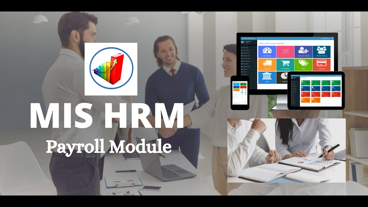 MIS HRM Module - Payroll Module - YouTube