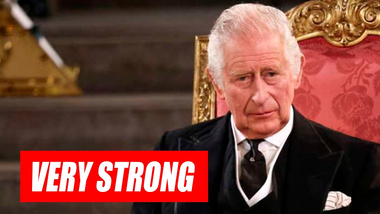 Massive hands and extremely charming - King's Helper about Charles ...