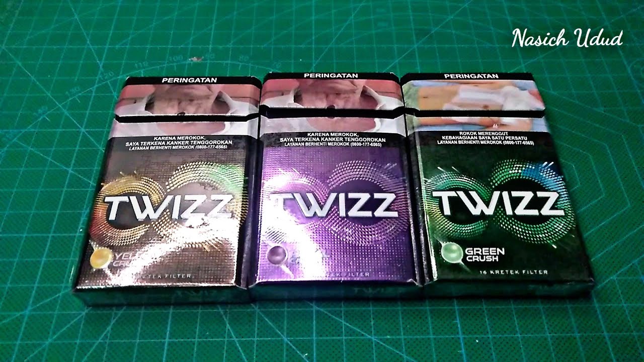 TIGA VARIAN TWIZZ MANA YANG PALING ENAK - YouTube