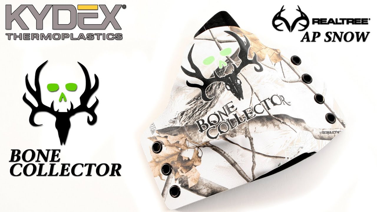 KYDEX® Sheet - Realtree AP® Snow Bone Collector™ - Infused by CKK - YouTube