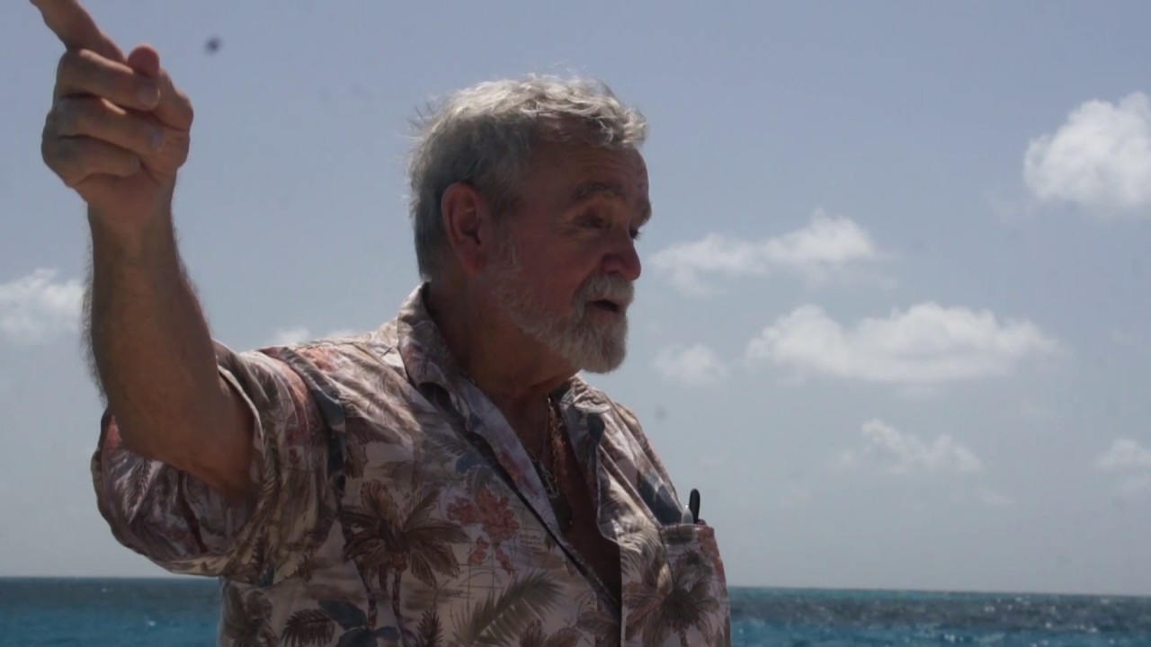 Jack Haskins Memorial at Sea - Excerpts - YouTube