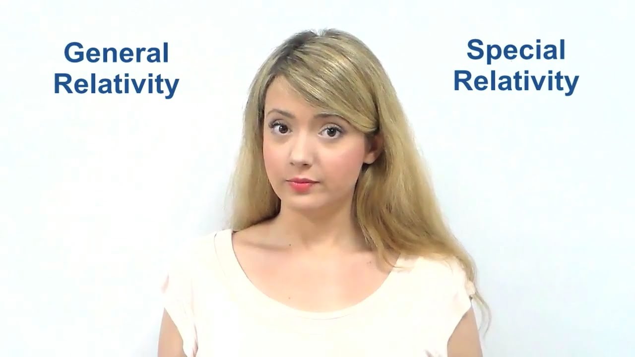 Special Relativity vs General Relativity - YouTube
