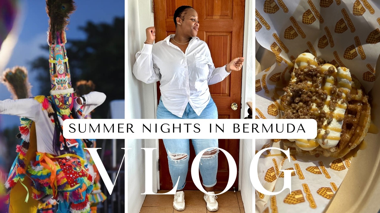 Bermuda's Epic Block Party + Get Ready With Me + England Nostalgia ...