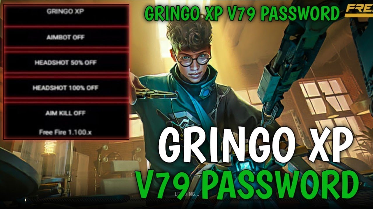 Gringo xp v79 Direct Mediafıre link🌀 | free fire max mod menu |gringo ...