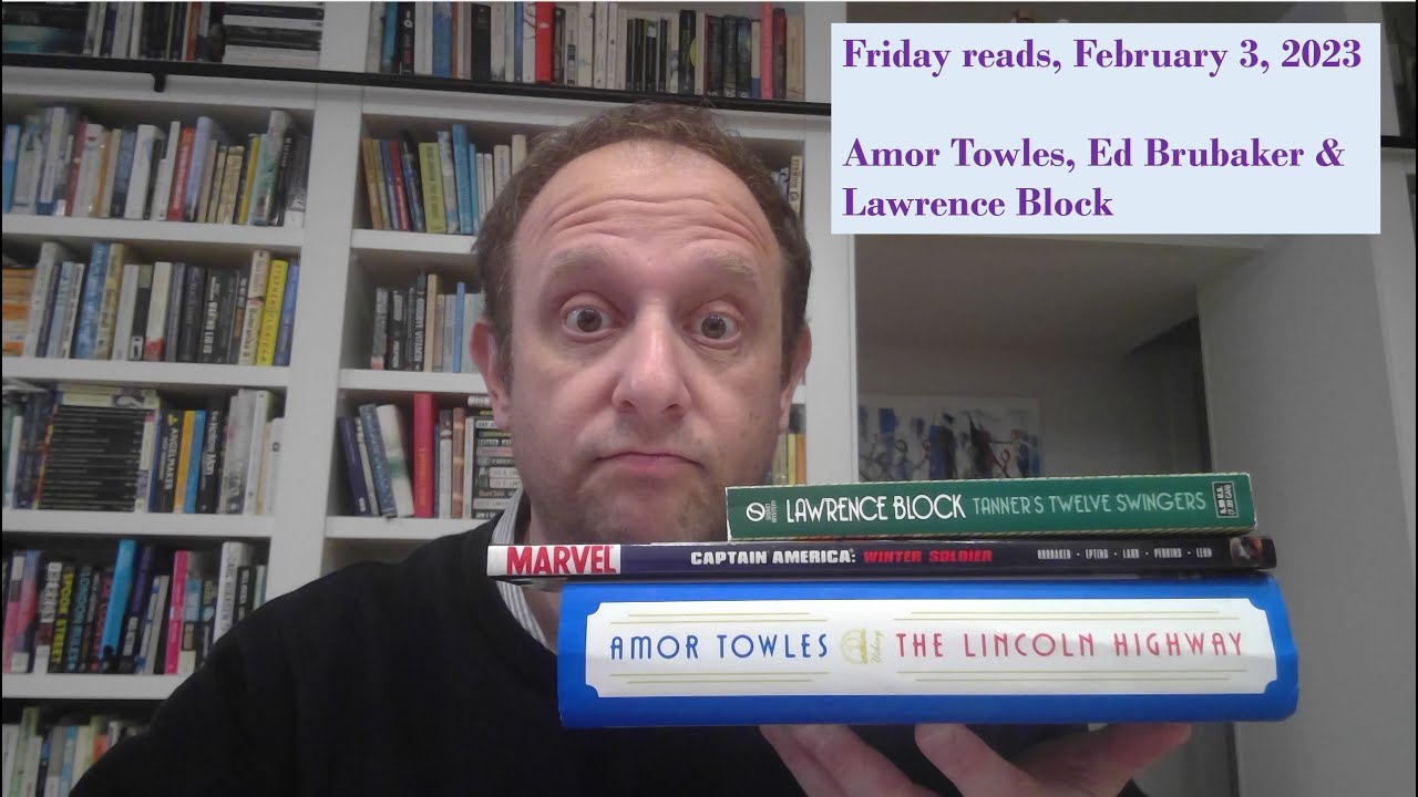 Friday Reads February 3, 2023 - YouTube