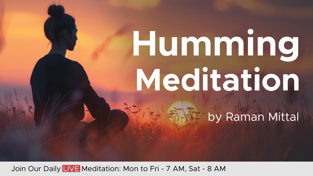 Idanim LIVE Practice: Humming Meditation | Humming for Deep Relaxation ...
