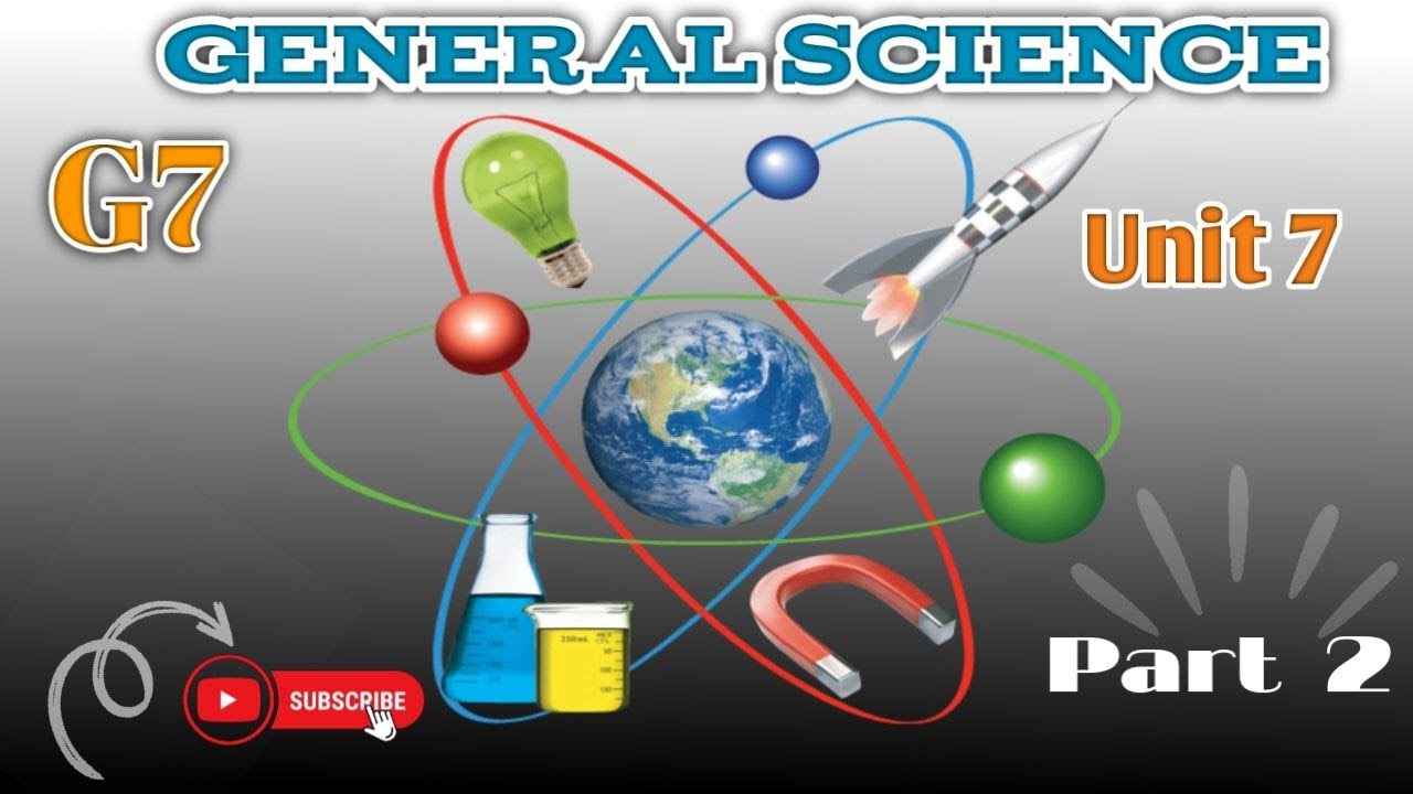 🎓 Grade 7 | General Science | Unit 7 | Part 2 - YouTube