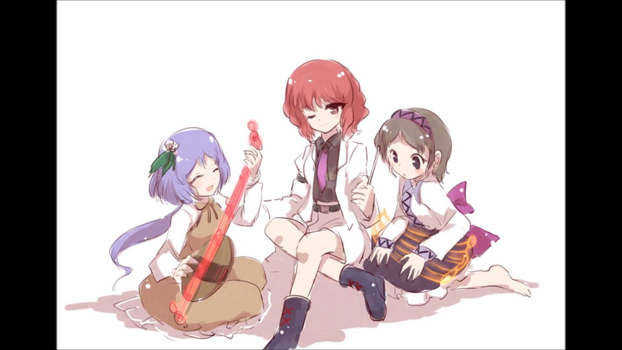 東方 Touhou 14 【DDC】 OST 14~ Thunderclouds of Magical Power - YouTube