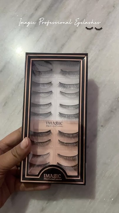 Imagic Professional Eyelashes 👁️ #shorts #imagic #eyelashes - YouTube