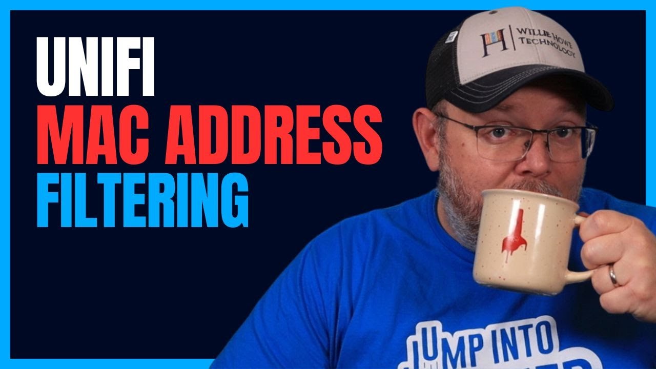 UniFi Mac Address Filtering - YouTube