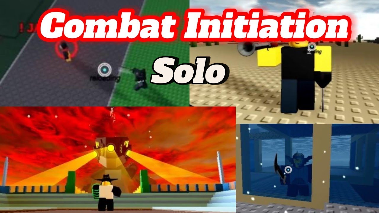 Combat Initiation Solo - YouTube