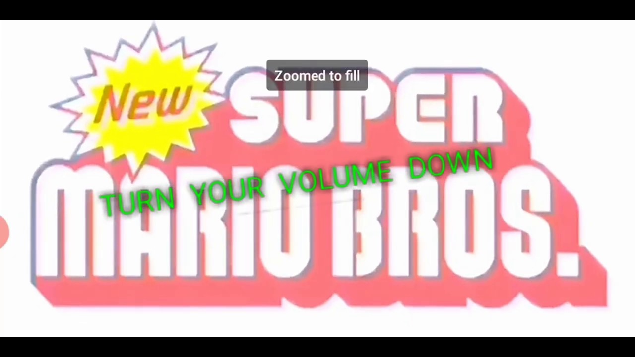 New Super Mario Bros DS Overworld (EARRAPE - YouTube