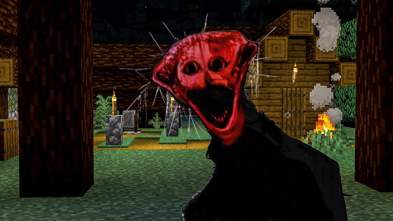THE BOILED ONE o mod de TERROR mais BIZARRO do Minecraft- MINECRAFT ...