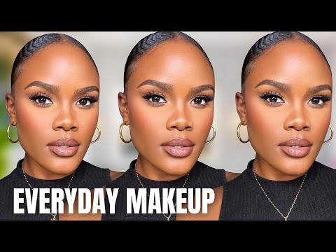 *Step by Step* MAKEUP ROUTINE FOR BROWN SKIN | Flawless Makeup Tutotial