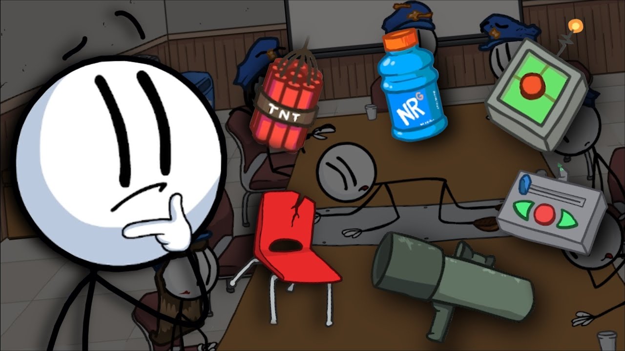 So Many Choices!! | Henry Stickman Collection - Part 1 - YouTube