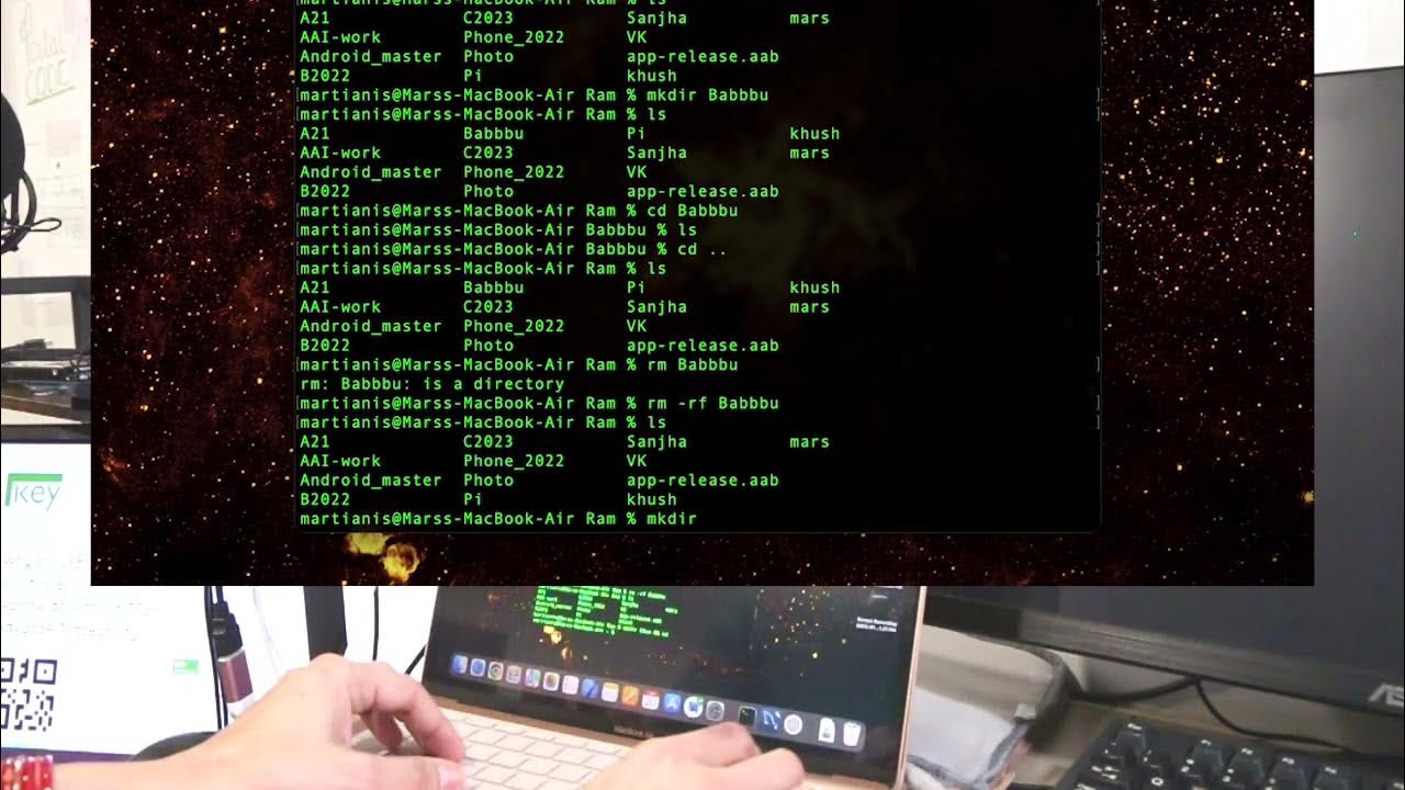 Basic Linux Commands - For Beginners - YouTube