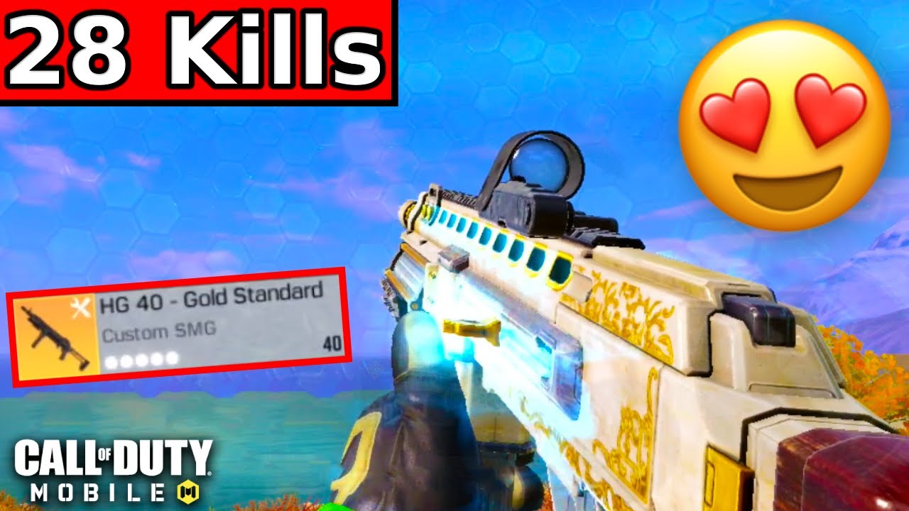 *NEW* HG40 - GOLD STANDARD is INSANE!! | CALL OF DUTY MOBILE | DUOS VS ...