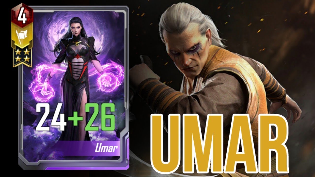 UMAR DARK DIMENSION POWER | MARVEL DUEL - YouTube