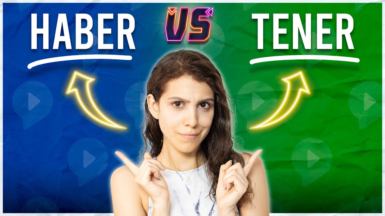 DON’T ever get HABER & TENER wrong again in Spanish! - YouTube