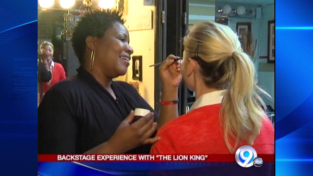 Kaylea Nixon AP Award Winning Feature Story, "The Lion King" - YouTube