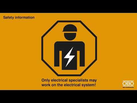 Installation video V20 - OBO Bettermann - YouTube