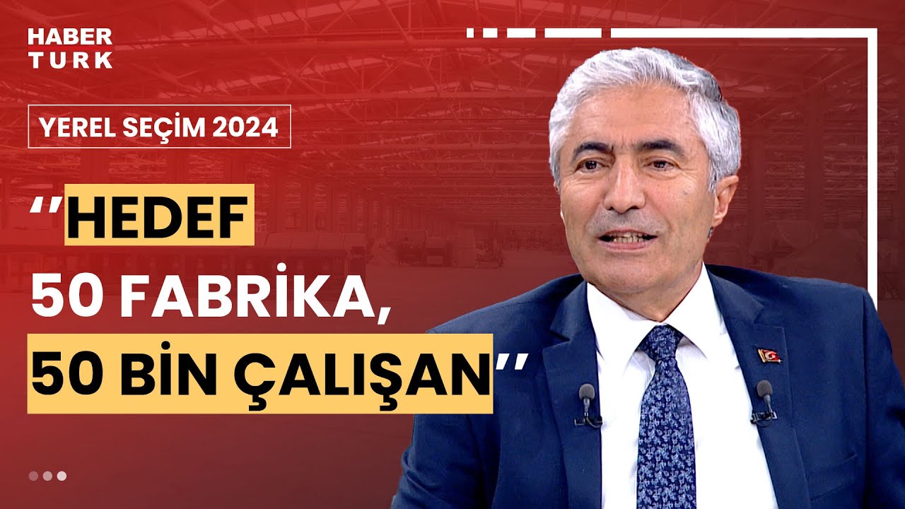 AK Parti Çankırı Adayı Hüseyin Filiz Habertürk'te I Yerel Seçim 2024 ...