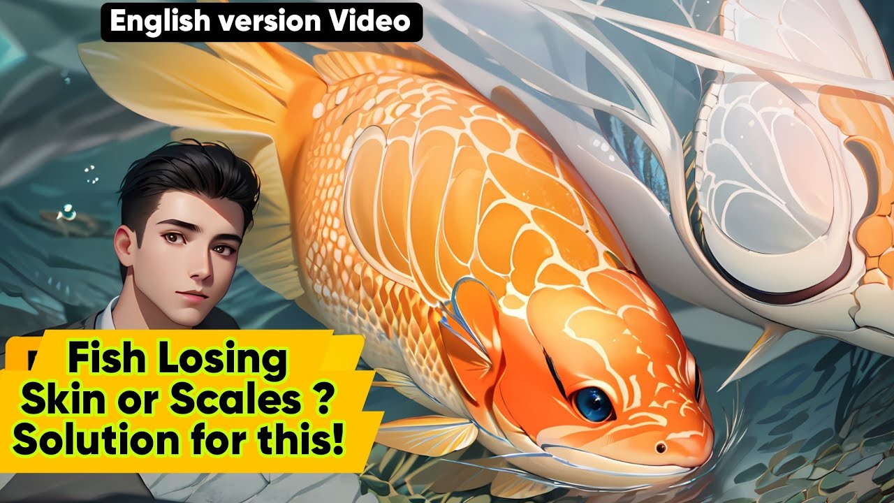 Fish Losing scales,Or Peeling Skin why ? - YouTube