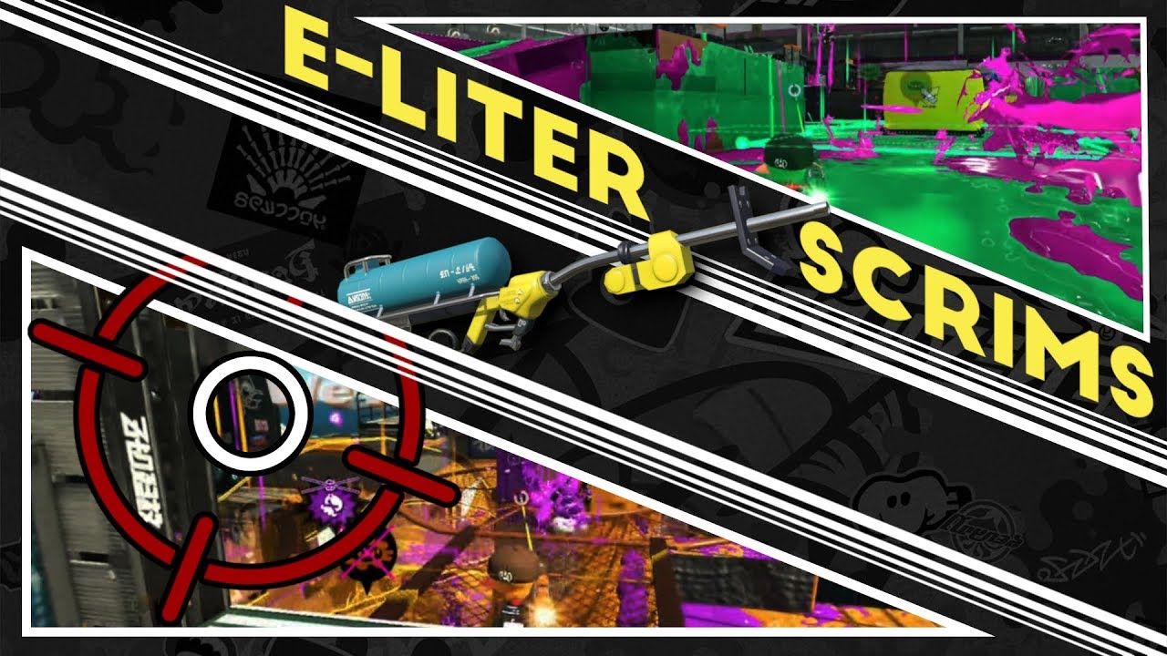 Splatoon 2 - E-liter 4K in Scrims - YouTube