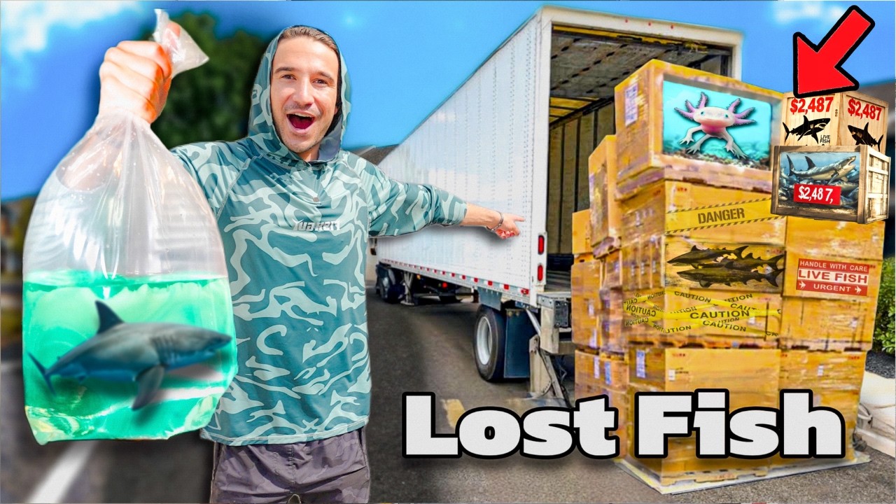 Ordering a Live Fish Return Pallet... What's Inside? - YouTube