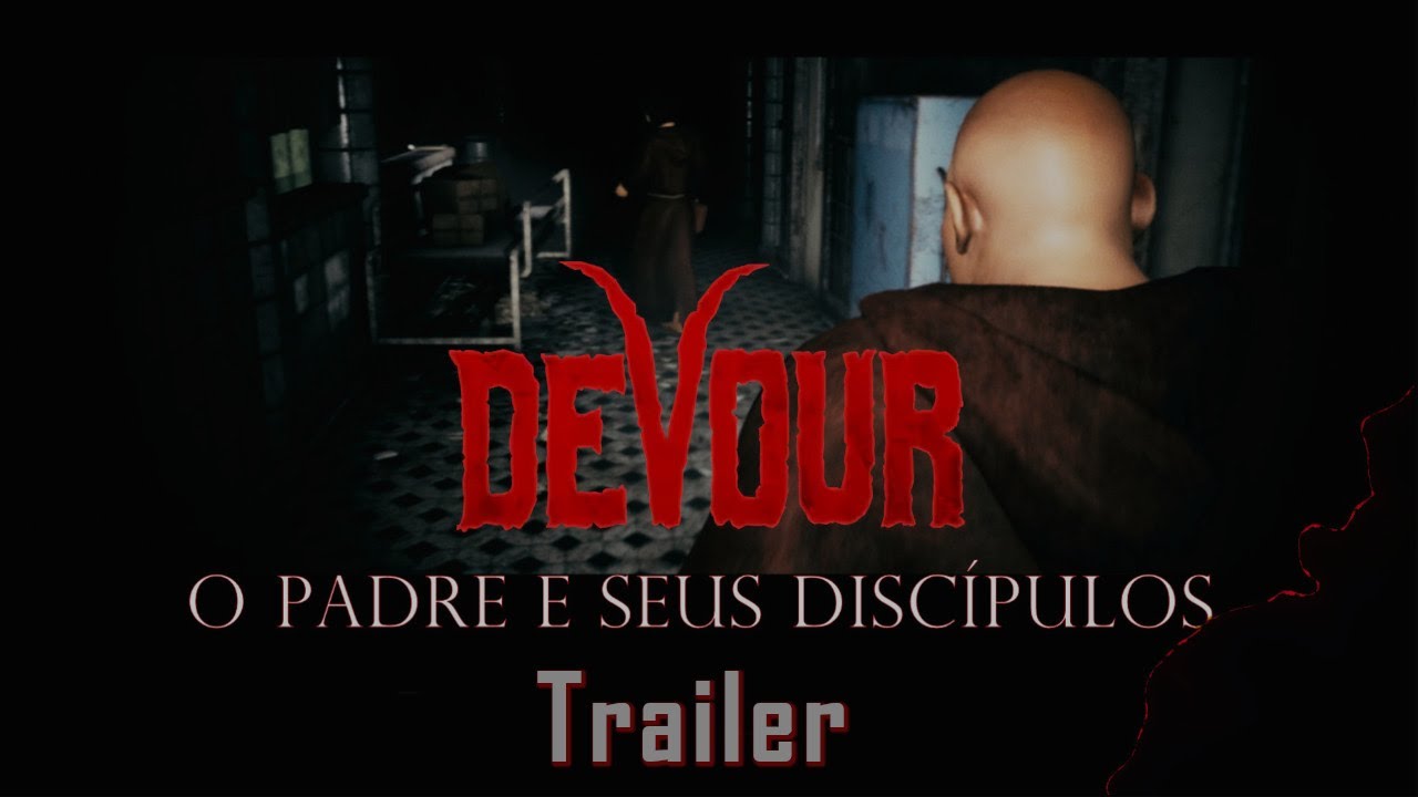 DEVOUR: O padre e seus discípulos | Trailer Legendado - YouTube