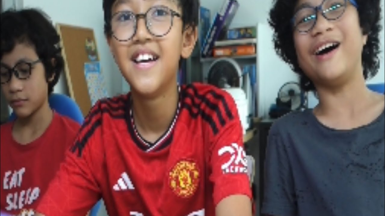 You laugh you restart with Kayden and Kayl! - YouTube