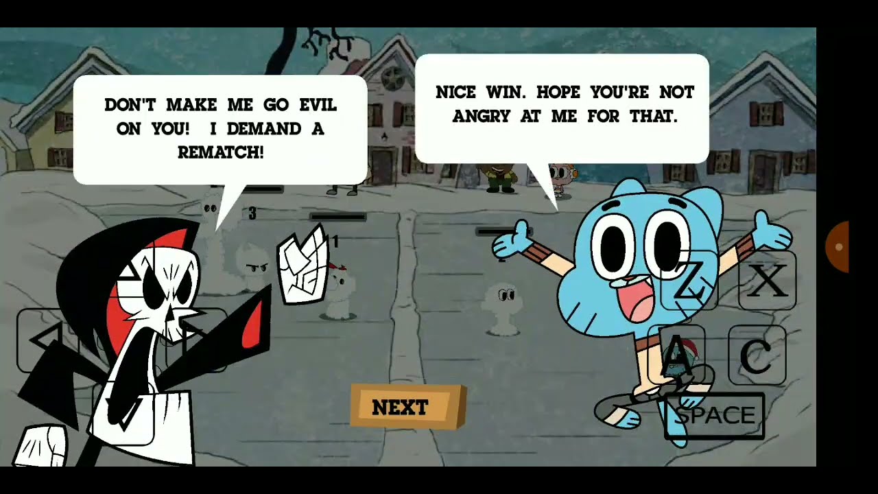 Super Snow brawl fight (Level 6) - YouTube