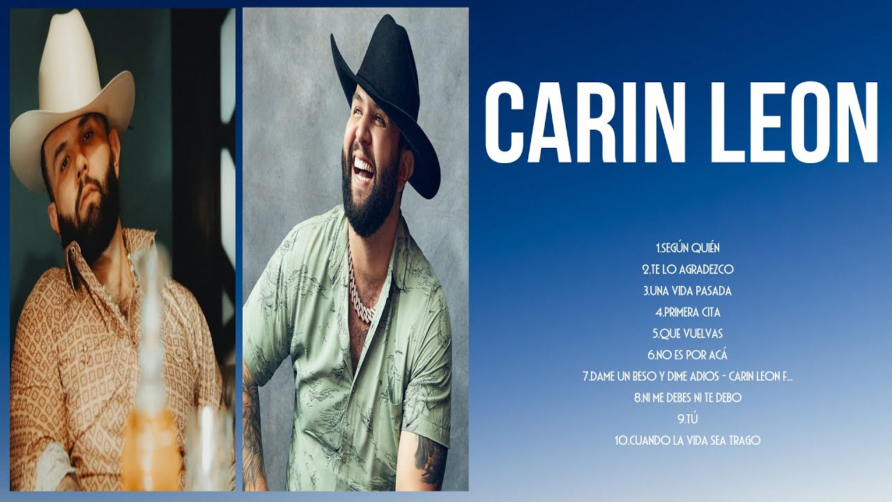 Carin Leon Greatest Hits ~ Carin Leon Álbum Completo 2024 ~ Carin Leon ...