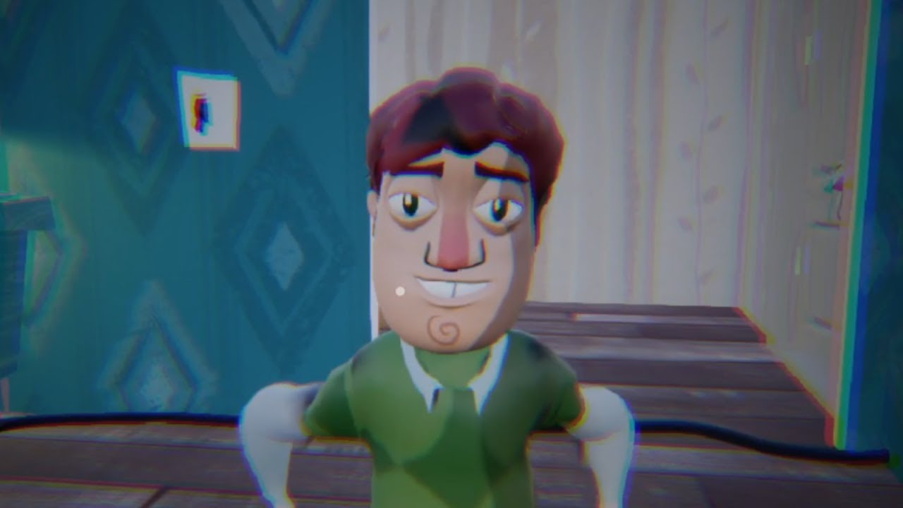 KID NEIGHBOR BROTHER JUMPSCARE 2 - Hello Neighbor - YouTube