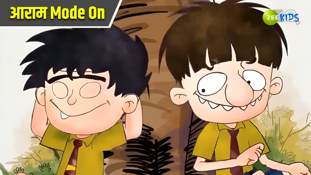 आराम Mode On | Badrinath and Budhdeb | Comedy Cartoon | Hindi Cartoon ...
