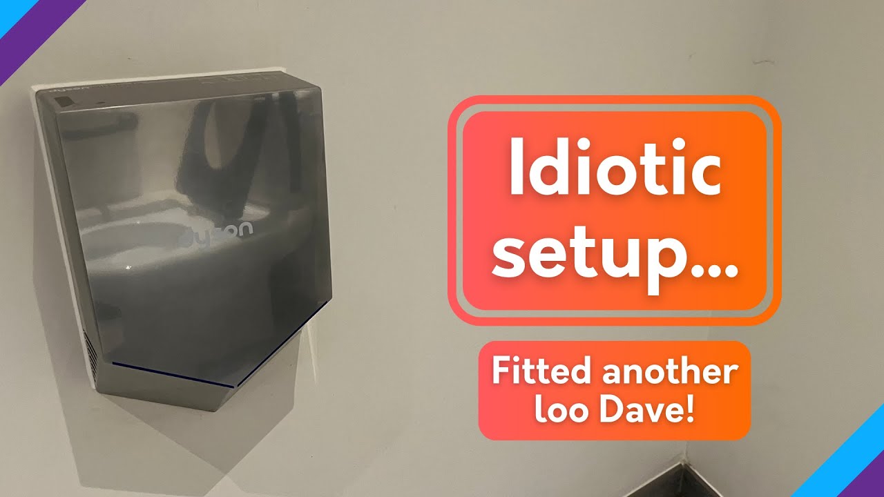 Dyson Airblade V HU02 at The O2 - London - Outlet Village, Level 0, ♿️ ...