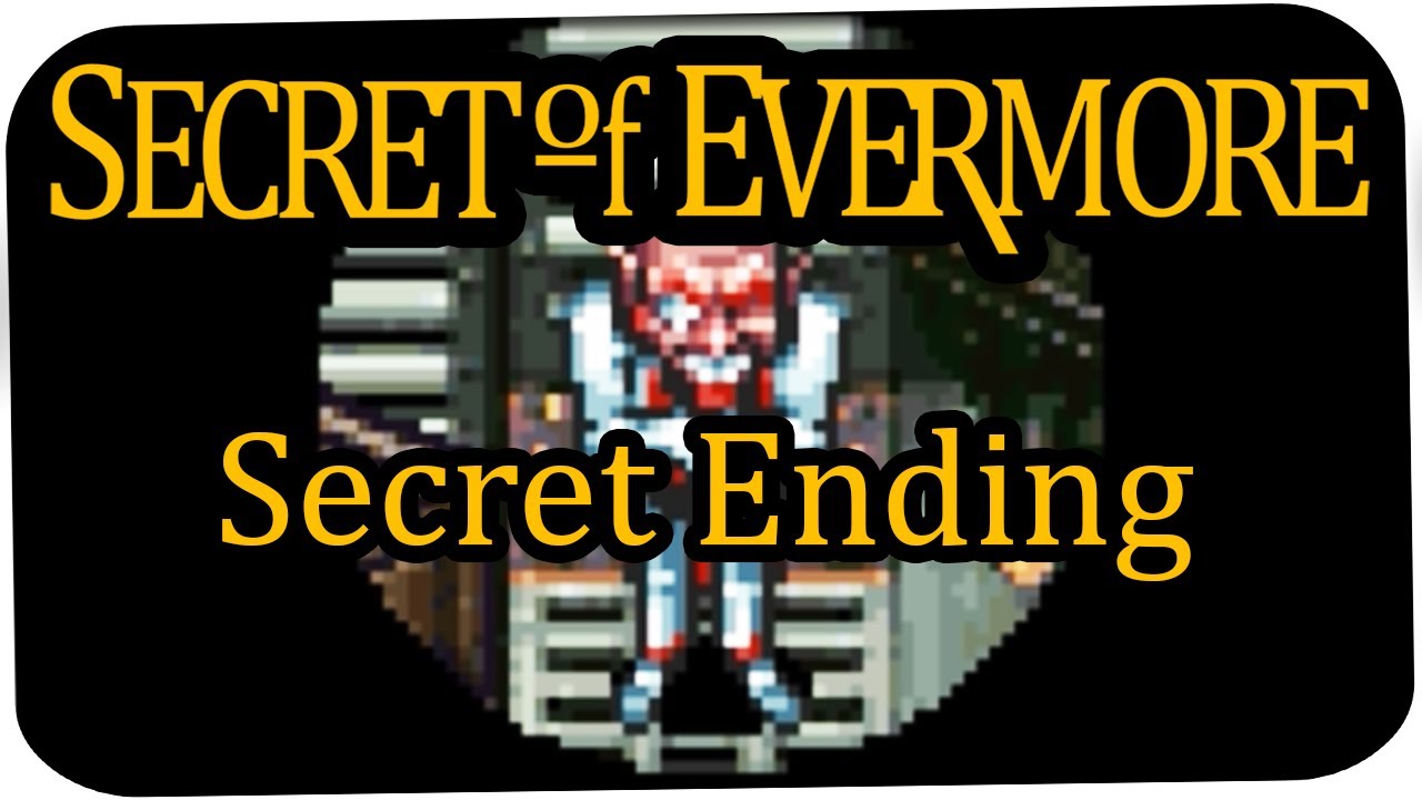 Secret of Evermore Gameplay | Let's Play - Das versteckte Ende von ...
