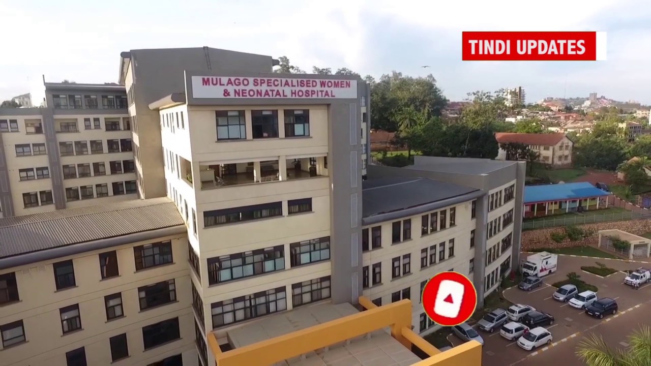 MULAGO HOSPITAL...The Biggest Maternal Hospital In Uganda - YouTube