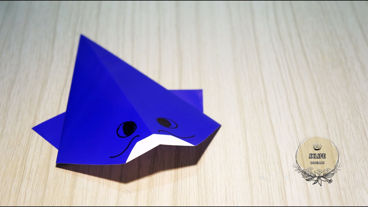 Origami-Aquatic-Fish-Catfish #1 | JXLife - YouTube