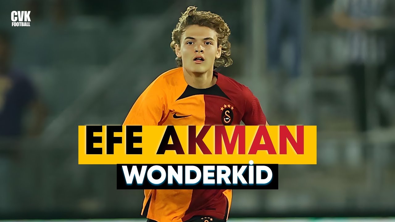 Efe Akman•Galatasaray•2006•Wonderkid | HD - YouTube