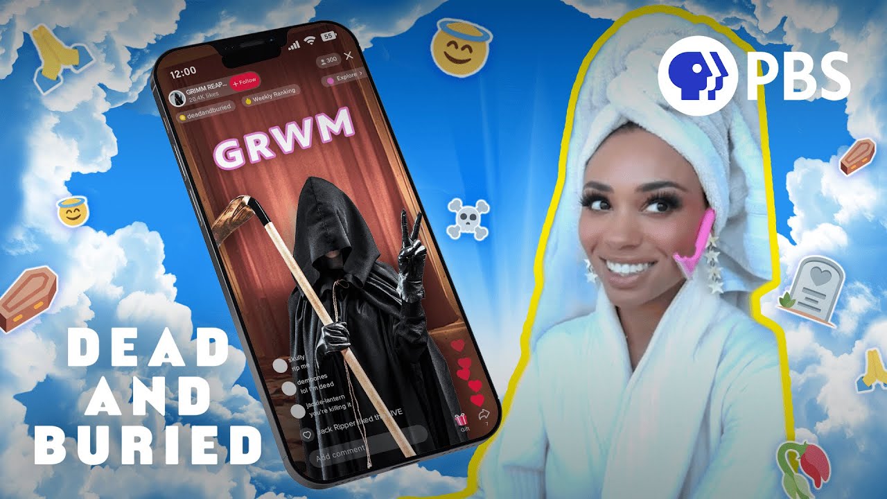 Why Gen Z Uses Humor to Cope with Death (feat. Heaven's Receptionist ...