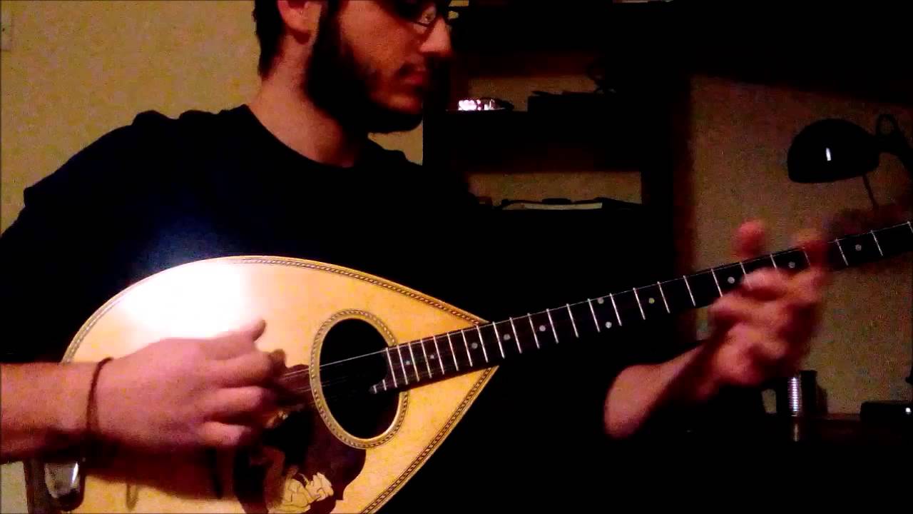 Ο Ισοβίτης-Μάρκος Βαμβακάρης (Τρίχορδο Μπουζούκι) - YouTube