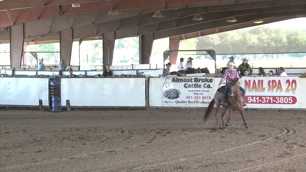 151017 Rhonda Pittman on Cajuns Playgirl Ranch Boxing Open - YouTube