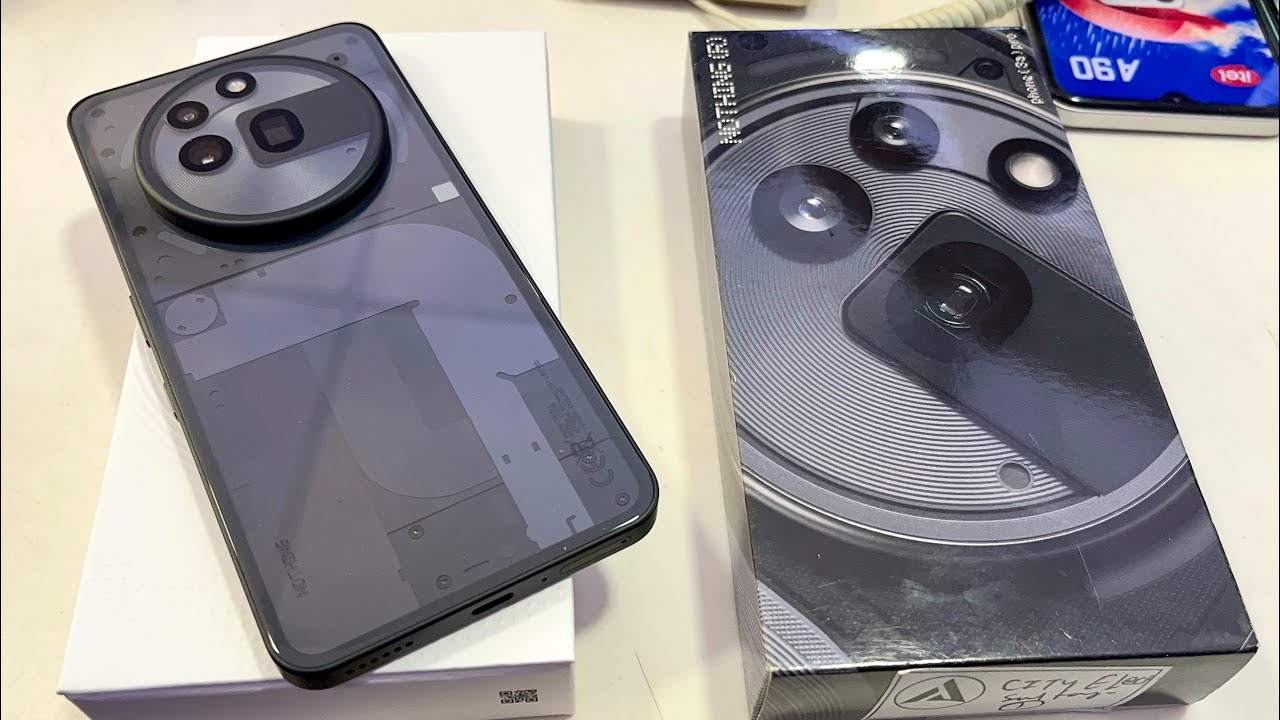 Nothing Phone 3a Pro 5G Unboxing | Nothing 3a Pro 8/128 | Nothing Phone ...