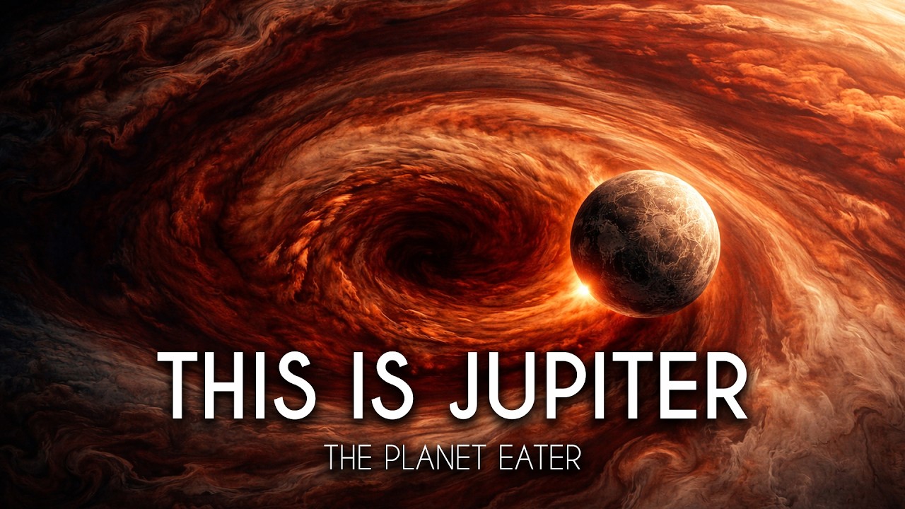 Jupiter Destroyed The Early Solar System (Here´s Why) - YouTube
