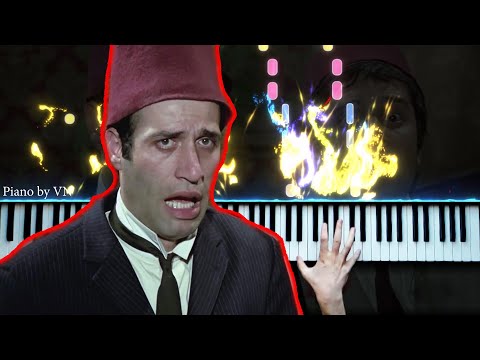 #YEŞİLÇAM - Beyoğlu'nda Gezersin - Piano by VN