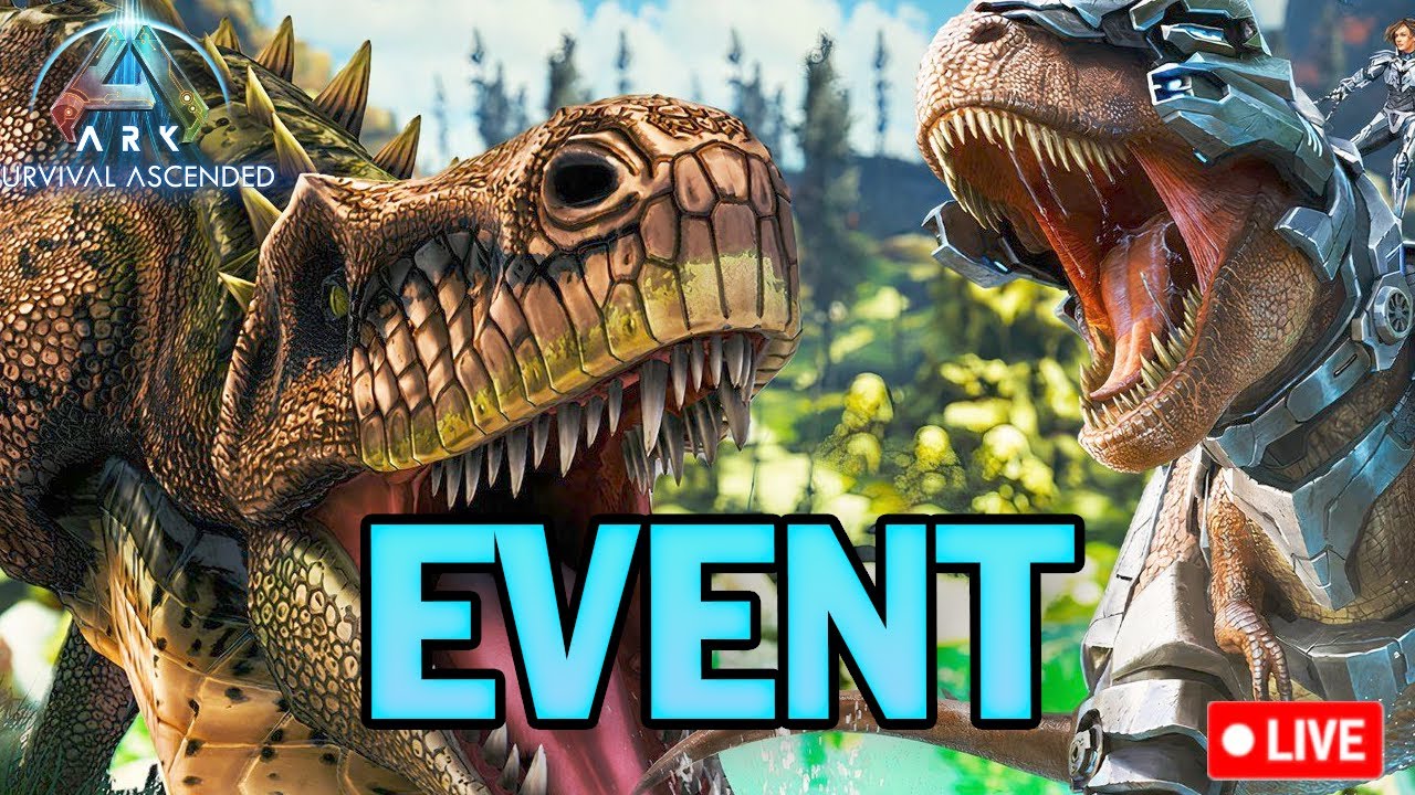 THE CENTER - NÁŠ EVENT 🔴 ARK SURVIVAL ASCENDED - YouTube